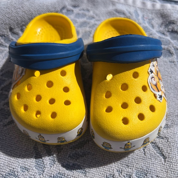 CROCS | Shoes | Despicable Me Minion Crocs | Poshmark
